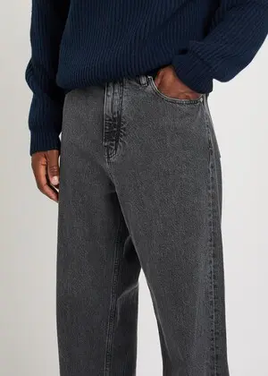 JIL SANDER Straight-leg Washed Denim Jeans