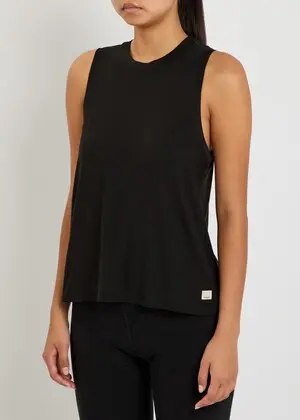 Vuori Energy Stretch-jersey Tank Top