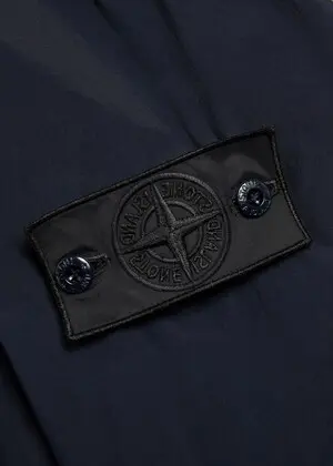Stone Island Ghost Hooded Nylon Parka Jacket