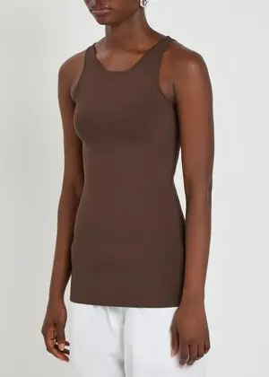 TOTEME Compact Knit Tank Top