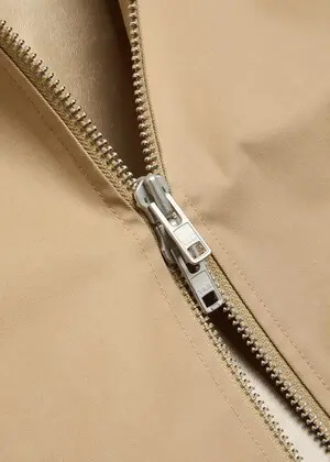 WON HUNDRED Peter Twill Zip-up Jacket