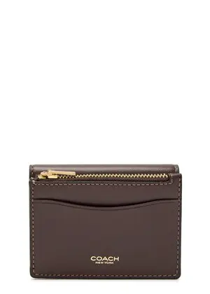 COACH Essential Logo Leather Wallet