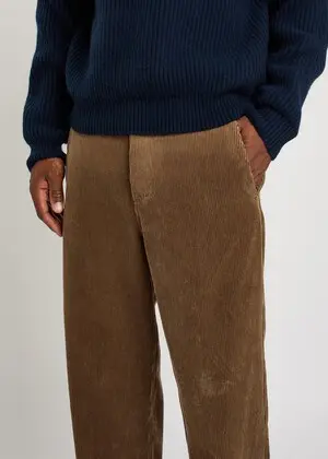 JIL SANDER Corduroy Wide-leg Trousers