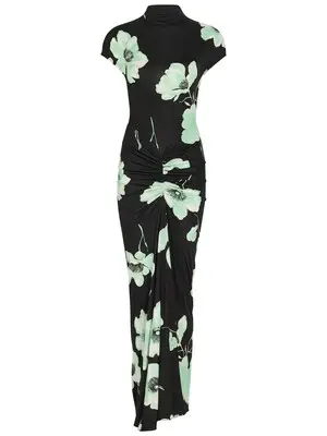 Alaia Zip Up Day Dresses