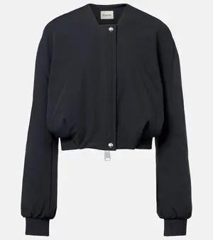 Khaite Cordan Technical Jacket - Black
