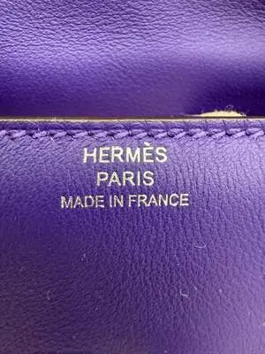 Hermès Kelly Doll Bag In Dune Swift Leather With Palladium Hardware