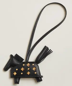 Hermès Rodeo Robeo Rock Charm - Black