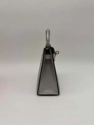 Hermès Kelly Mini Bag With Palladium Hardware - Silver
