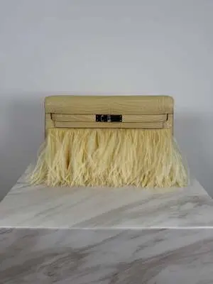Hermès Kelly Folie Bag - Cream