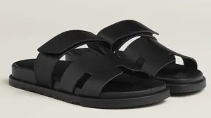 Hermès Chypre Sandal - Black