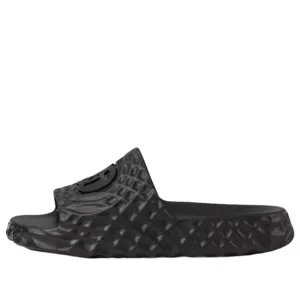 Gucci Water Ripples Slides With Interlocking G Detail