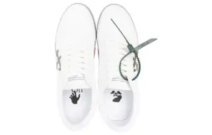 Off-White Vulc Low Canvas Sneaker 'white Grey Orange