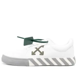 Off-White Vulc Low Canvas Sneaker - White/grey/orange