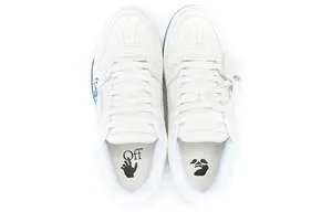Off-White Out Of Office Low-top For Walking Sneaker 'white Blue
