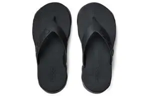 Gucci Thong Platform Sandal - Black