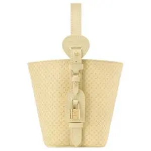 LOUIS VUITTON Monogram Bucket Bag - Banane