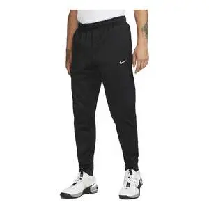Nike Therma-fit Tapered Fitness Pants - Black/black/white
