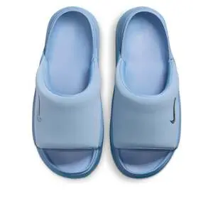 Nike Calm Elevation Platform Slides - Work Blue