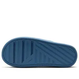 Nike Calm Elevation Platform Slides - Work Blue