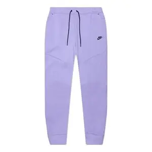 Nike Tech Fleece Joggers - Light Thistle Black
