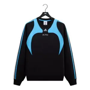 Kith X Messi For Adidas Football Fleece Sweater - Black