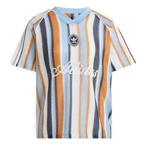Adidas Summer Glow Knitted Oversized Jersey - Ash Blue