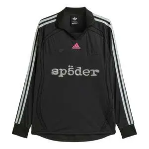 Adidas X Sp5der Long Sleeve Jersey - Black