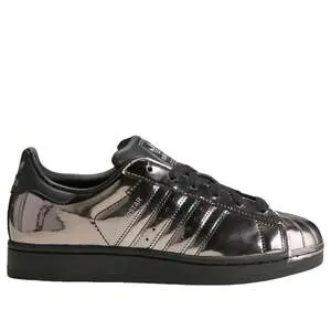 Adidas Superstar Ii "black Silver" Sneakers - Black/silver