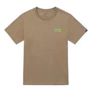 VANS Off The Wall Art Collection Tee 'brown - Grey/brown/multi-color