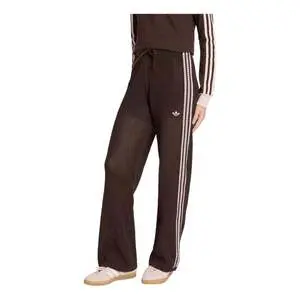 Adidas Originals Knitted Crochet Firebird Track Pants Asia Sizing - Aurora Coffee
