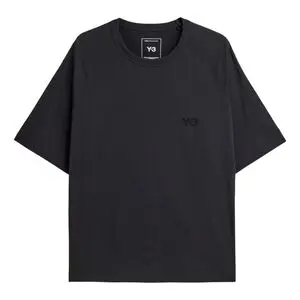 Adidas X Y-3 Boxy T-shirt Asia Sizing - Black