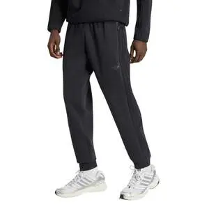 Adidas Spacer Teamgeist 26 Cutline Cuffed Pants Asia Sizing - Black