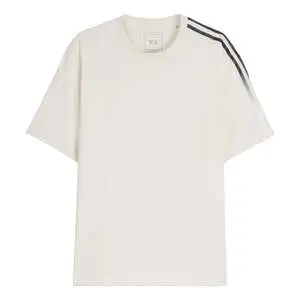 Adidas X Y-3 Gradient Stripes T-shirt Asia Sizing - Chalk White