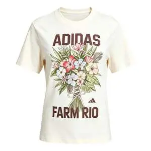 Adidas X Farm Rio Graphic T-shirt Asia Sizing