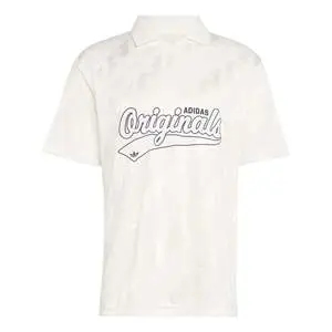 Adidas Originals Jacquard Jersey Polo Shirt