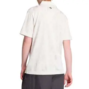 Adidas Originals Jacquard Jersey Polo Shirt