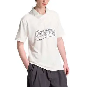 Adidas Originals Jacquard Jersey Polo Shirt