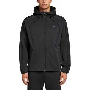 Adidas Spacer Teamgeist 26 Cutline Fullzip Hoodie Asia Sizing