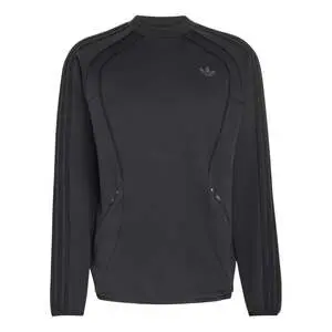 Adidas Spacer Teamgeist 26 Cutline Crew Sweatshirt Asia Sizing - Black