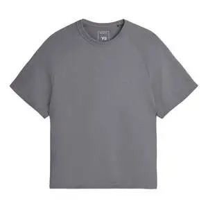 Adidas X Y-3 Boxy T-shirt Asia Sizing - Grey Five
