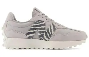 NEW BALANCE 327 Zebra Print Sneakers - Grey/zebra Black