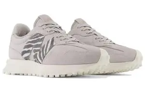 NEW BALANCE 327 Zebra Print Sneakers - Grey/zebra Black