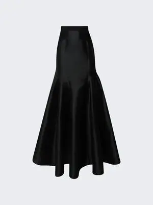 Burc Akyol Bell Skirt - Black