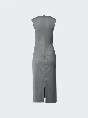Burc Akyol Wool Midi Dress