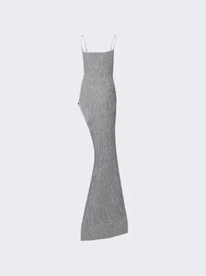 Burc Akyol Mila Lurex Gown