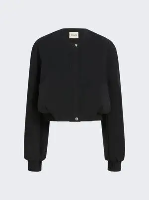 Khaite Cordan Jacket - Black
