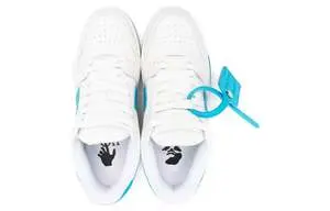 Off-White Out Of Office" Low-top Sneakers - Blue/white