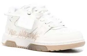 Off-White Out Of Office Low-top Sneaker 'white Beige