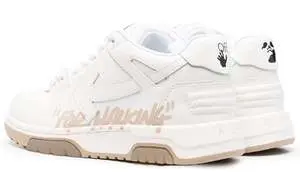 Off-White Out Of Office Low-top Sneaker 'white Beige