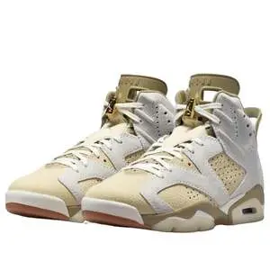 JORDAN 6 'sail Neutral Olive